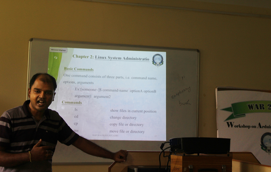 Workshop on Arduino and Raspberry Pi at ADBU | Assam Times